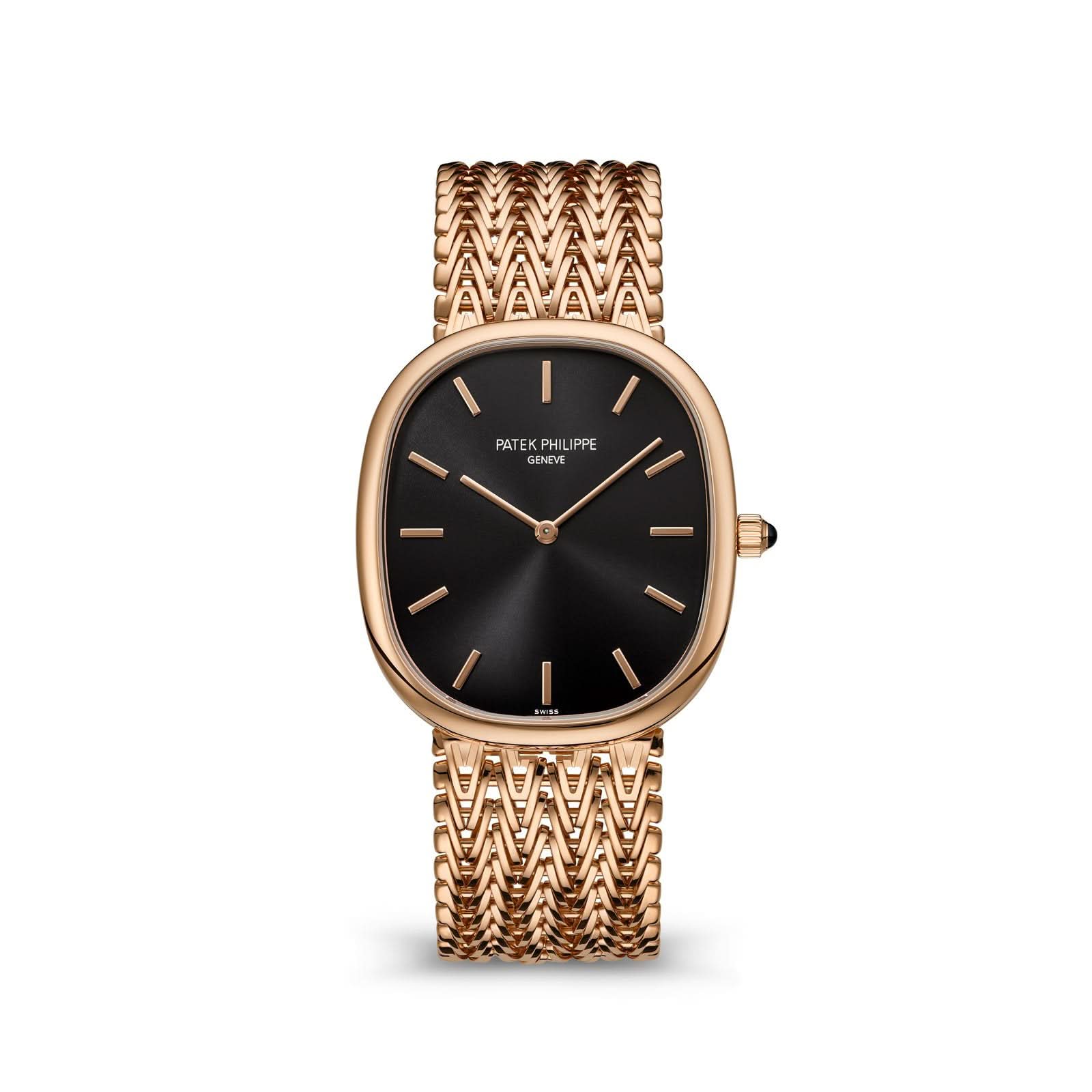 Patek Philippe Golden Ellipse Watch – Padani