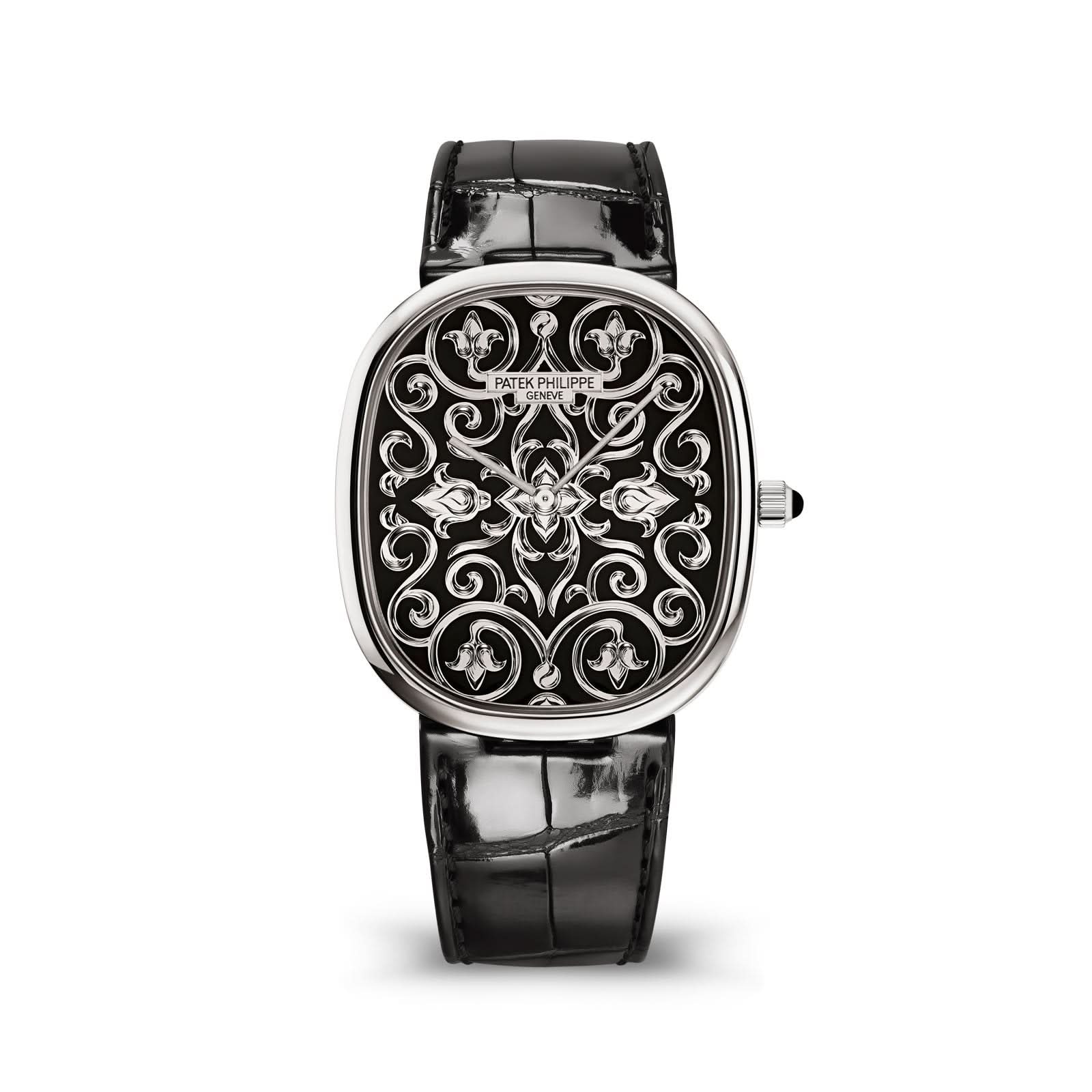 Patek Philippe Golden Ellipse Watch – Padani