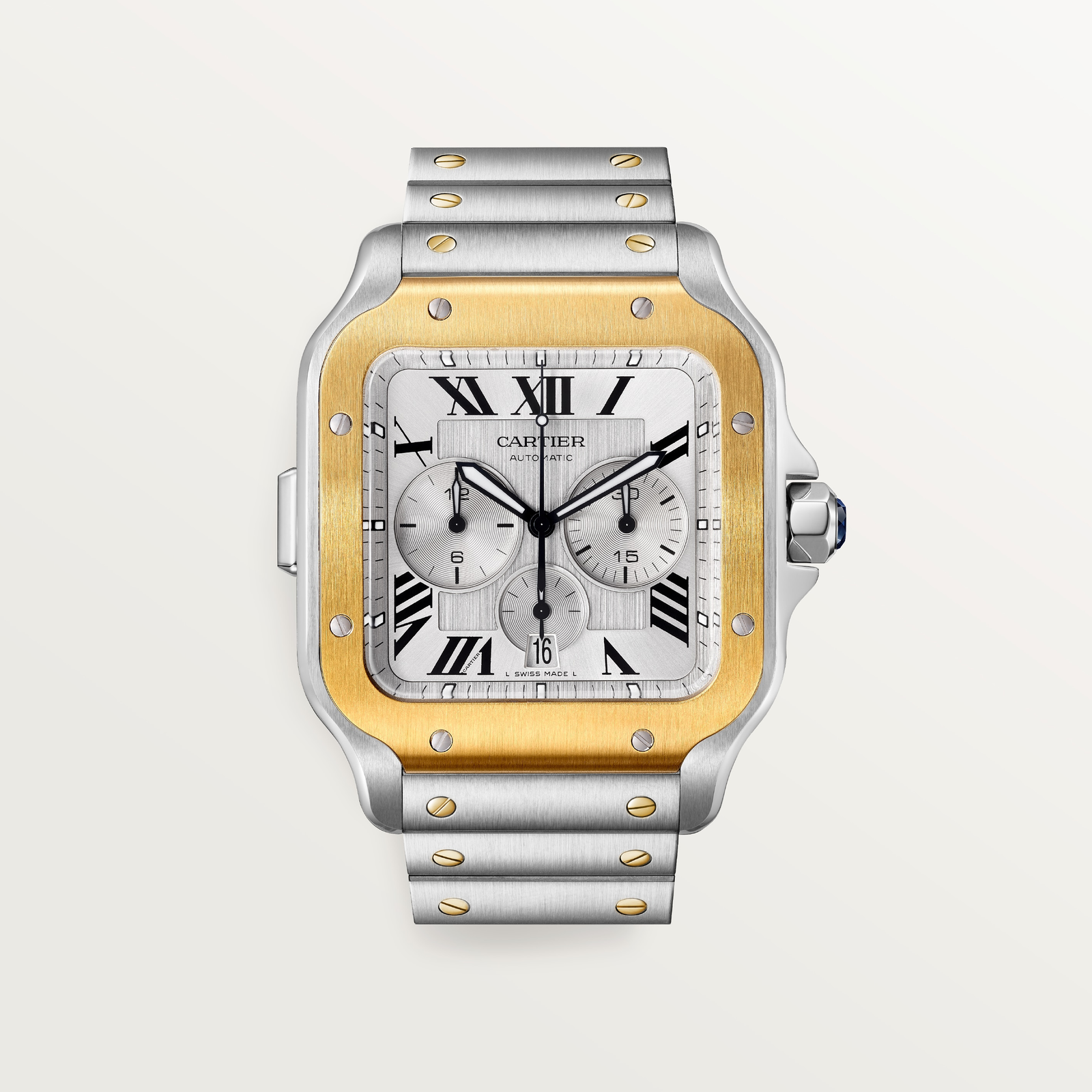 Santos de Cartier Chronograph watch – Padani