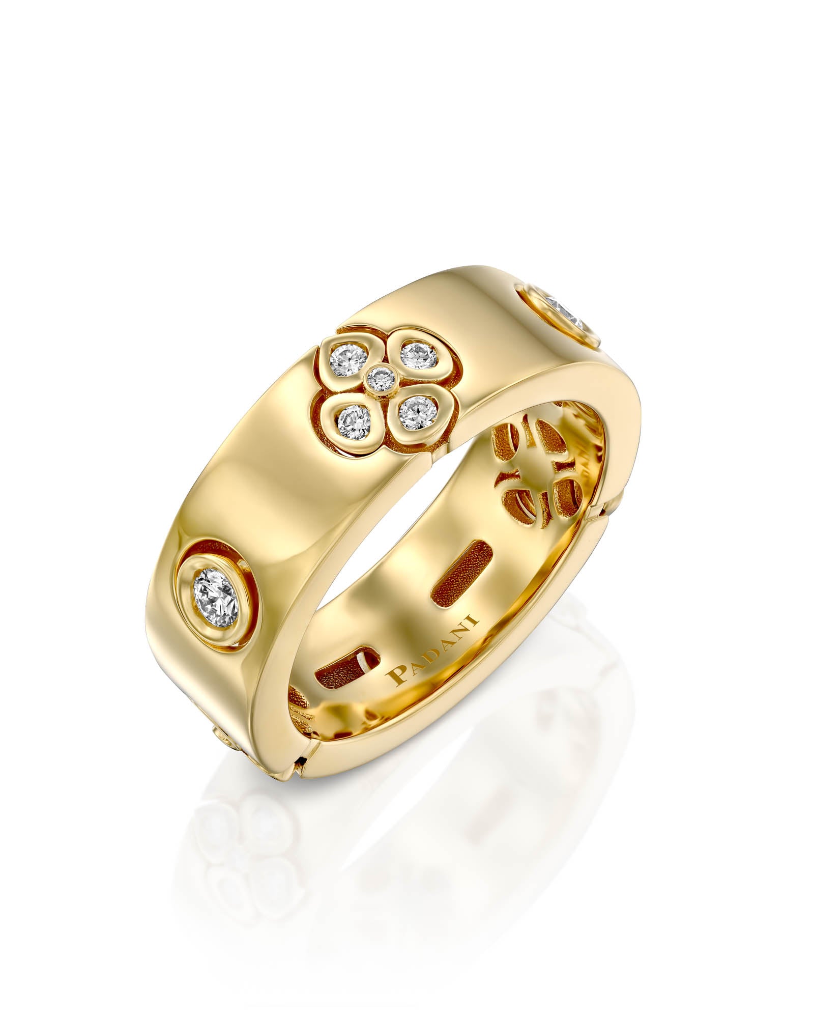 Violetto Gold Ring – Padani