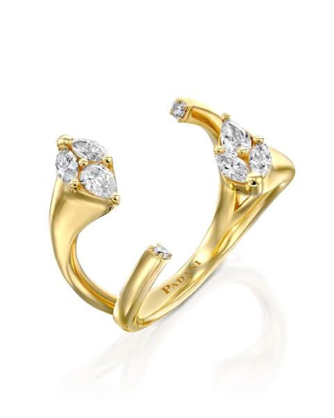 Malvene Open Ring – Padani
